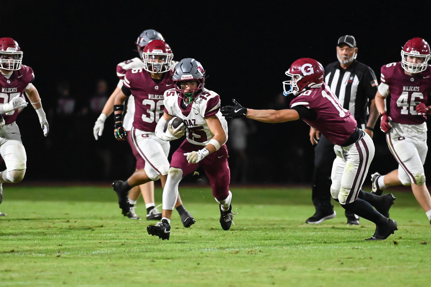 ’Cats bounce back with 34-17 win over Boaz | The Sand Mountain Leader