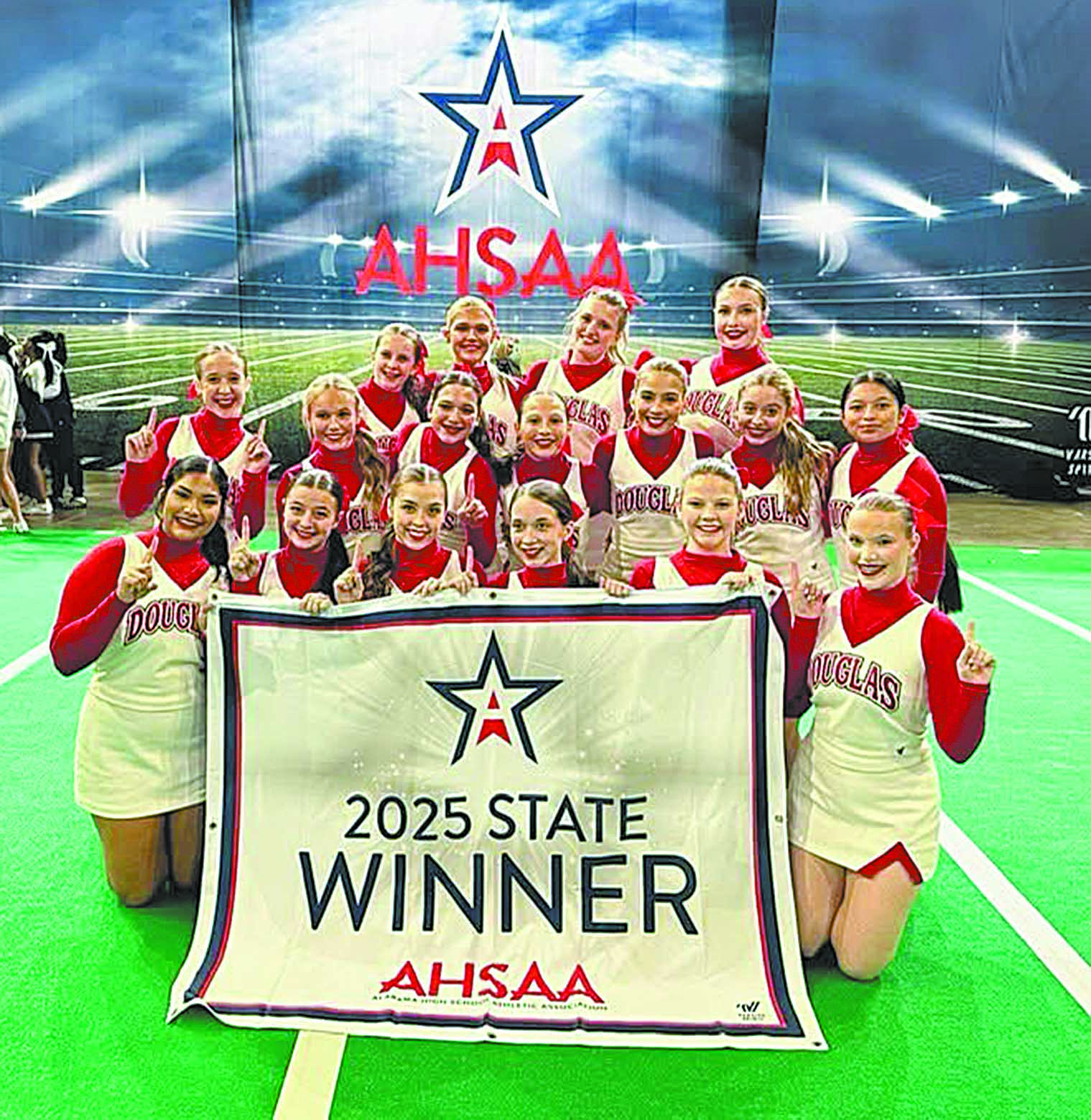 CHEER CHAMPS! 7A Albertville, 5A Douglas squads win state titles | The ...