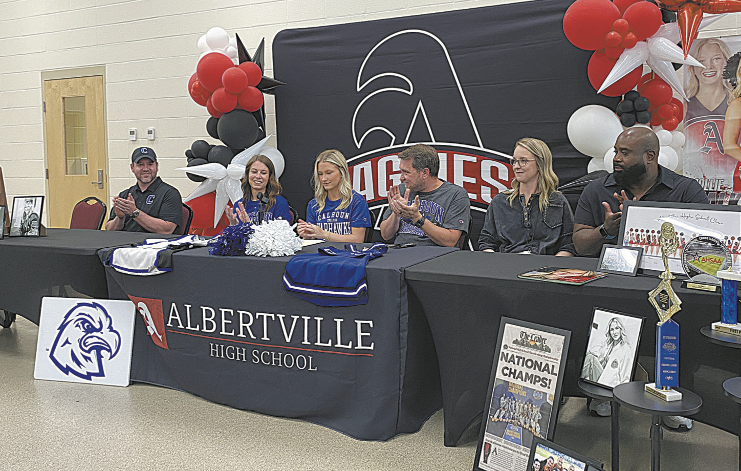 Cheer on! Aggies’ Walker signs | The Sand Mountain Leader